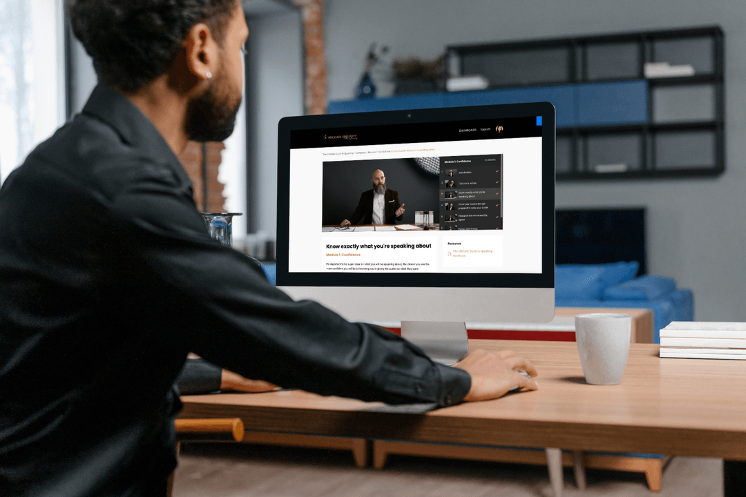 Michael Philpott: Expert Public Speaking Coach